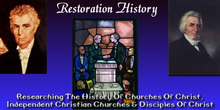 The Restoration Movement